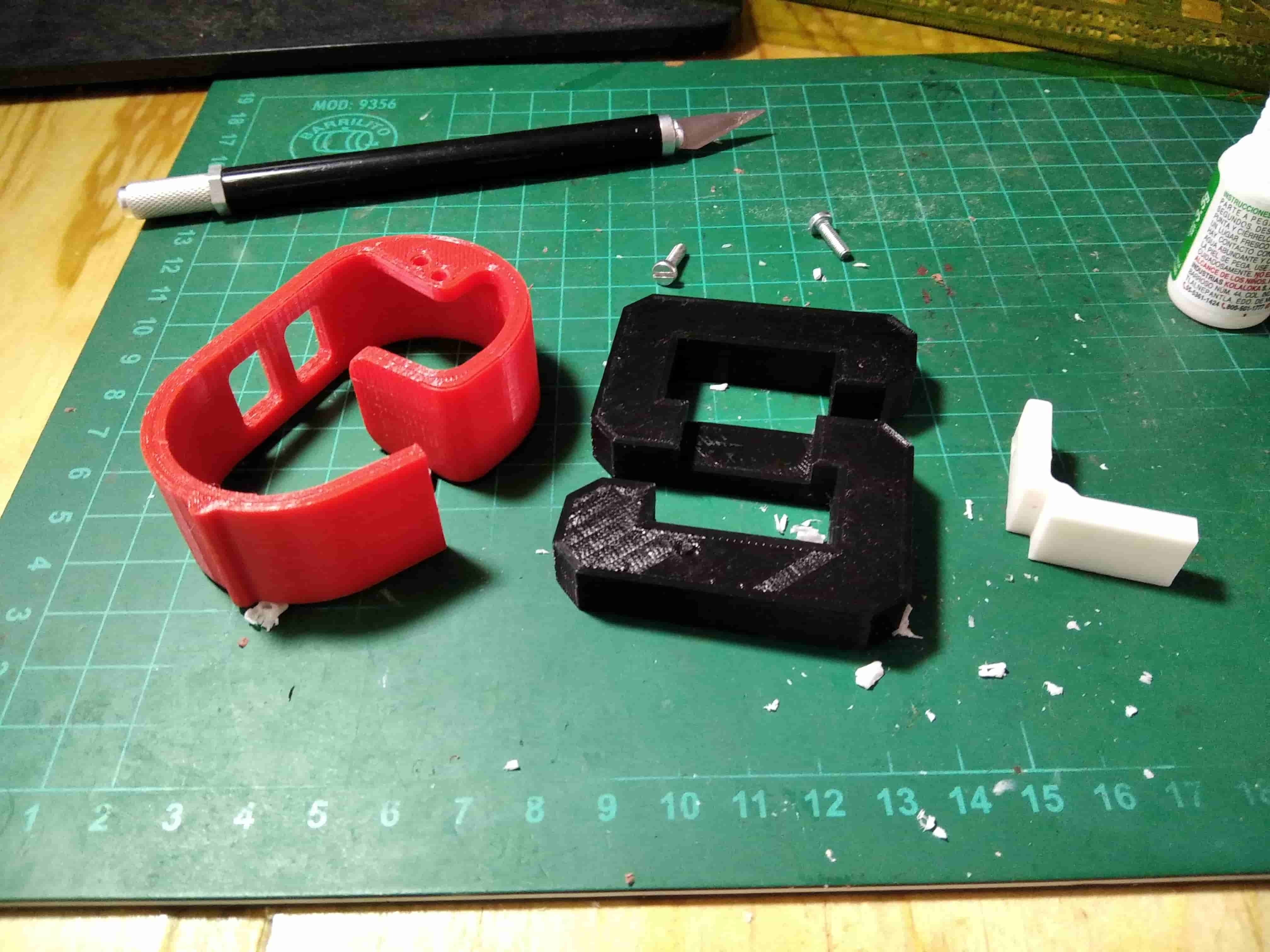 Free STL file Stand for Casio G-Shock 🕰️ ・3D printing template to ...