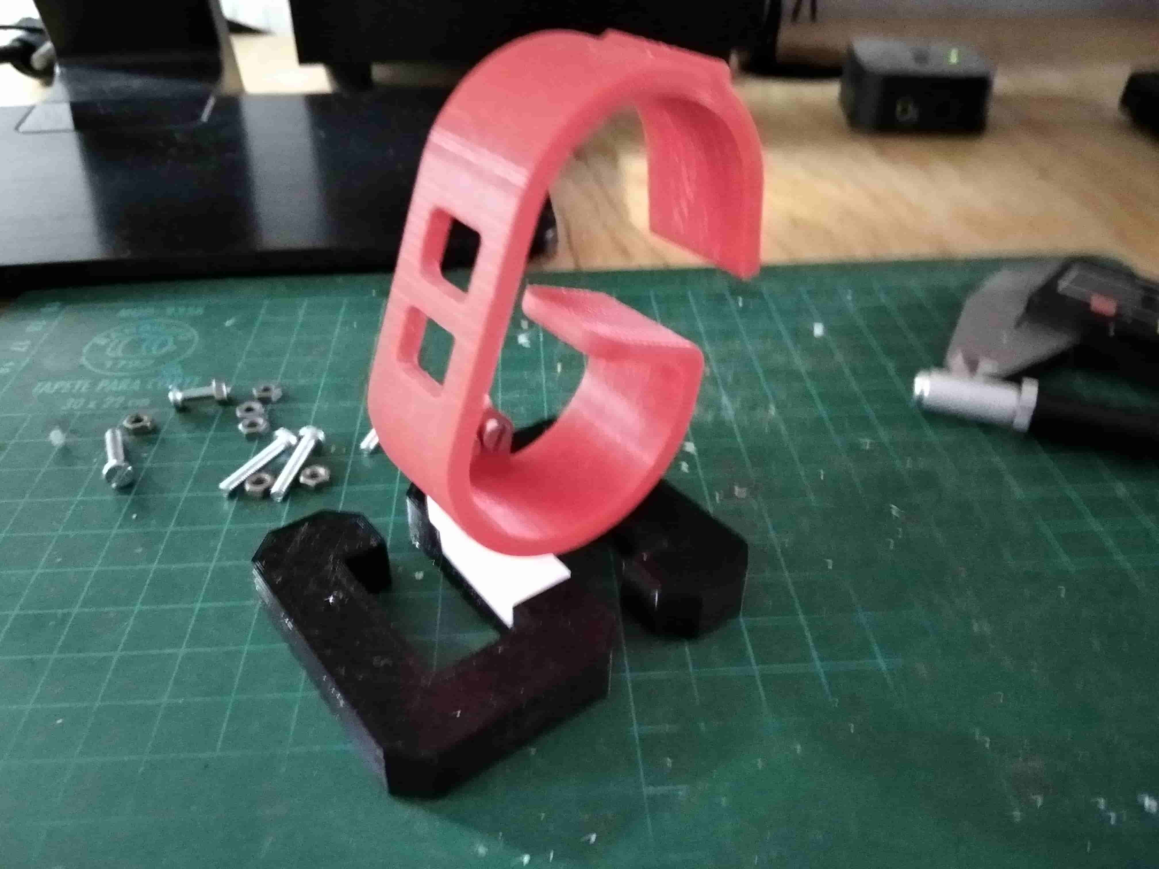 Free STL file Stand for Casio G-Shock 🕰️ ・3D printing template to ...