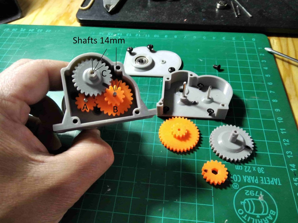 рџ ёпёџ Printer Motor Gearbox V2гѓ Free 3d File For гѓ Cults