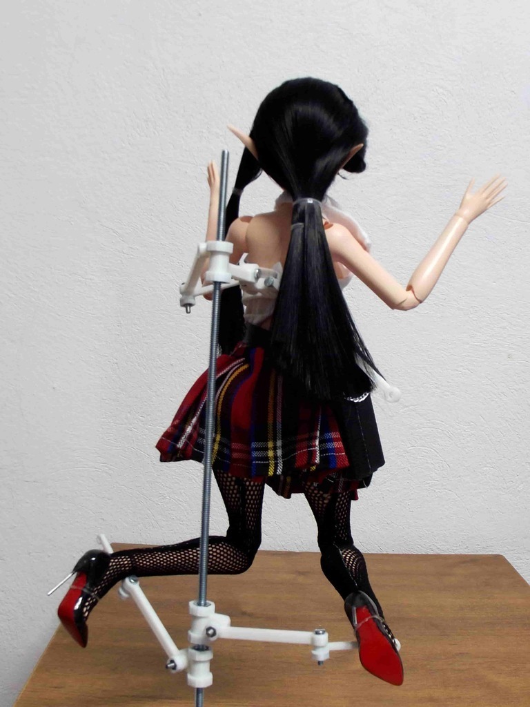 Free STL file Stand for bjd doll 🎨 ・3D print model to download・Cults