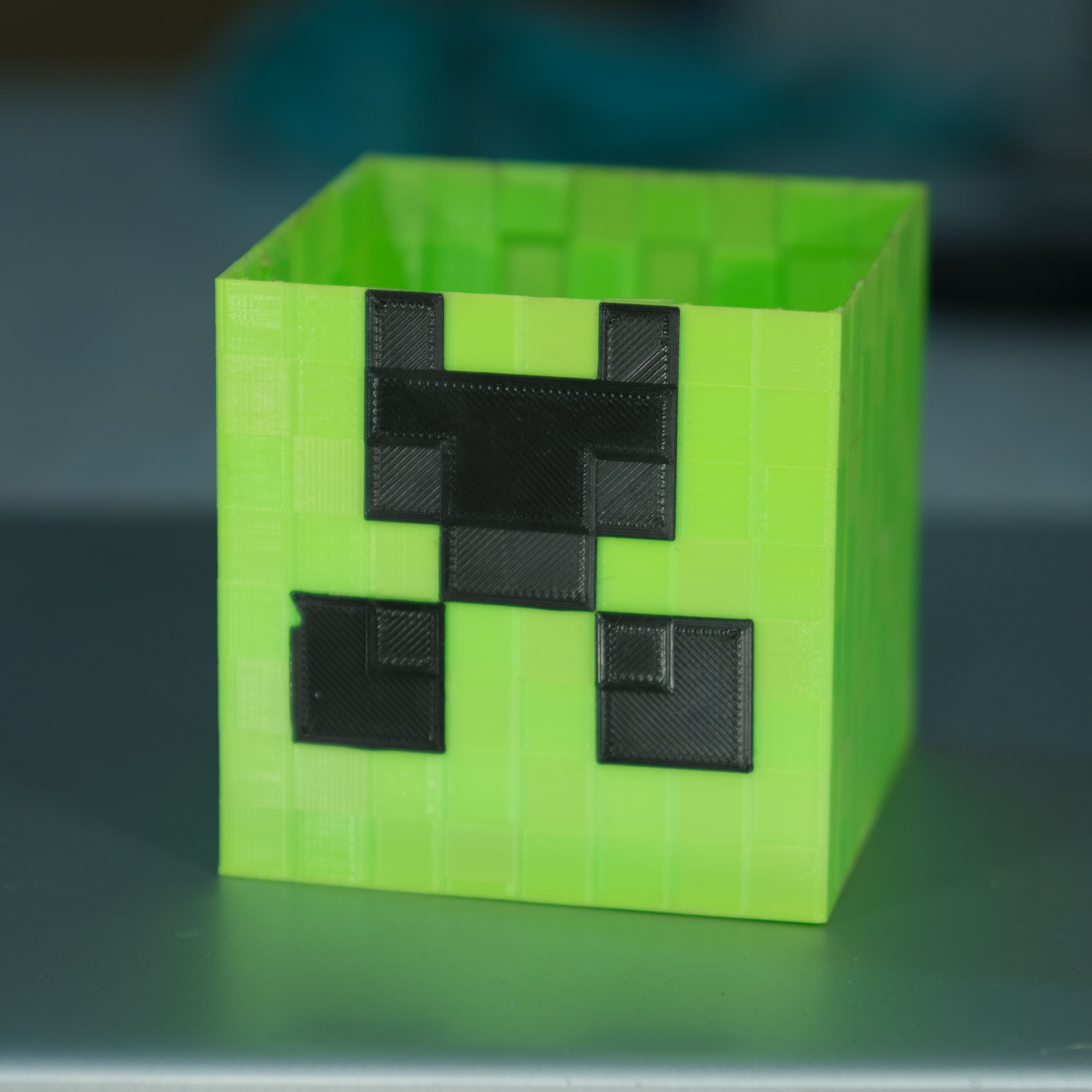 STL file Creeper MC 🦸 ・Template to download and 3D print・Cults