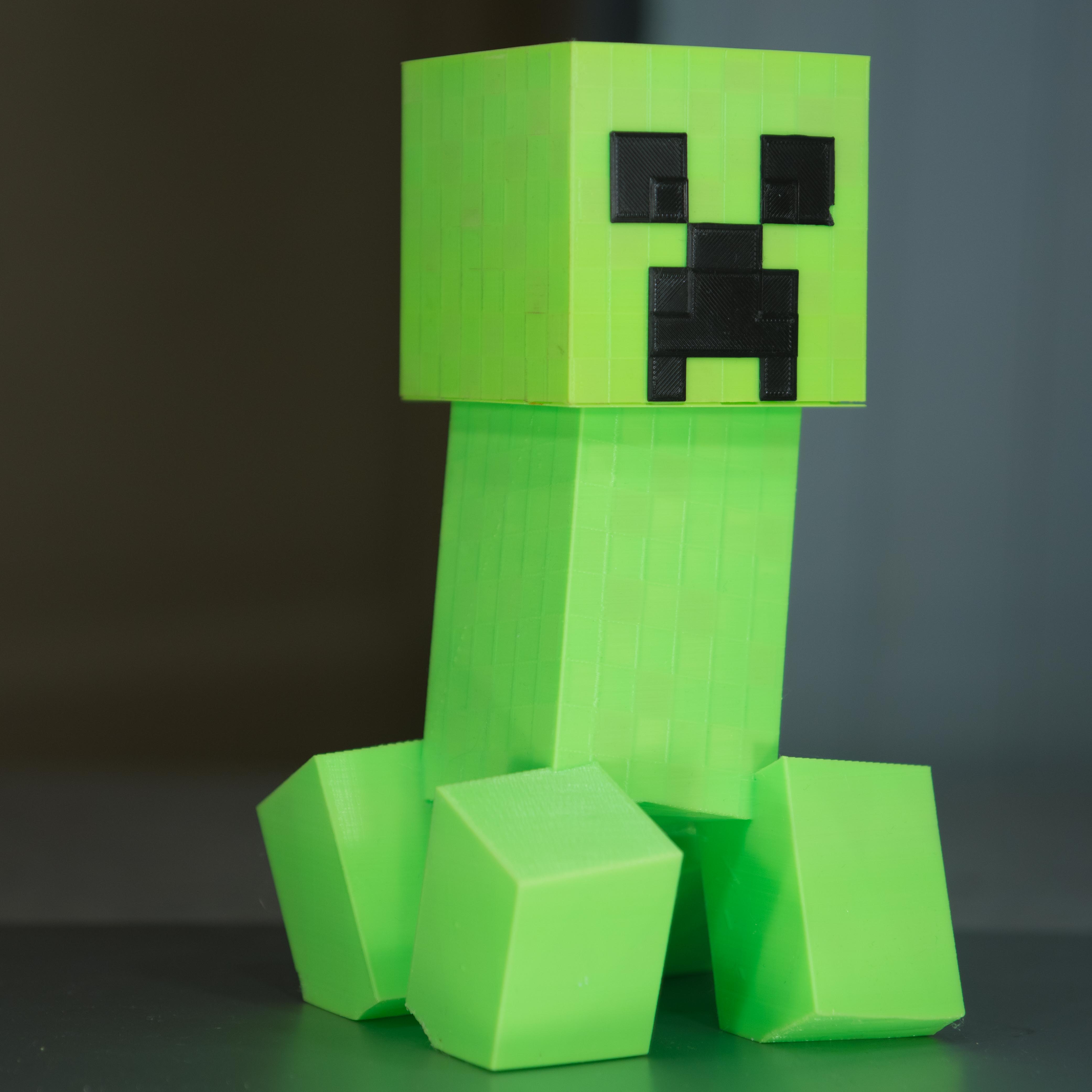 STL file Creeper MC 🦸 ・Template to download and 3D print・Cults