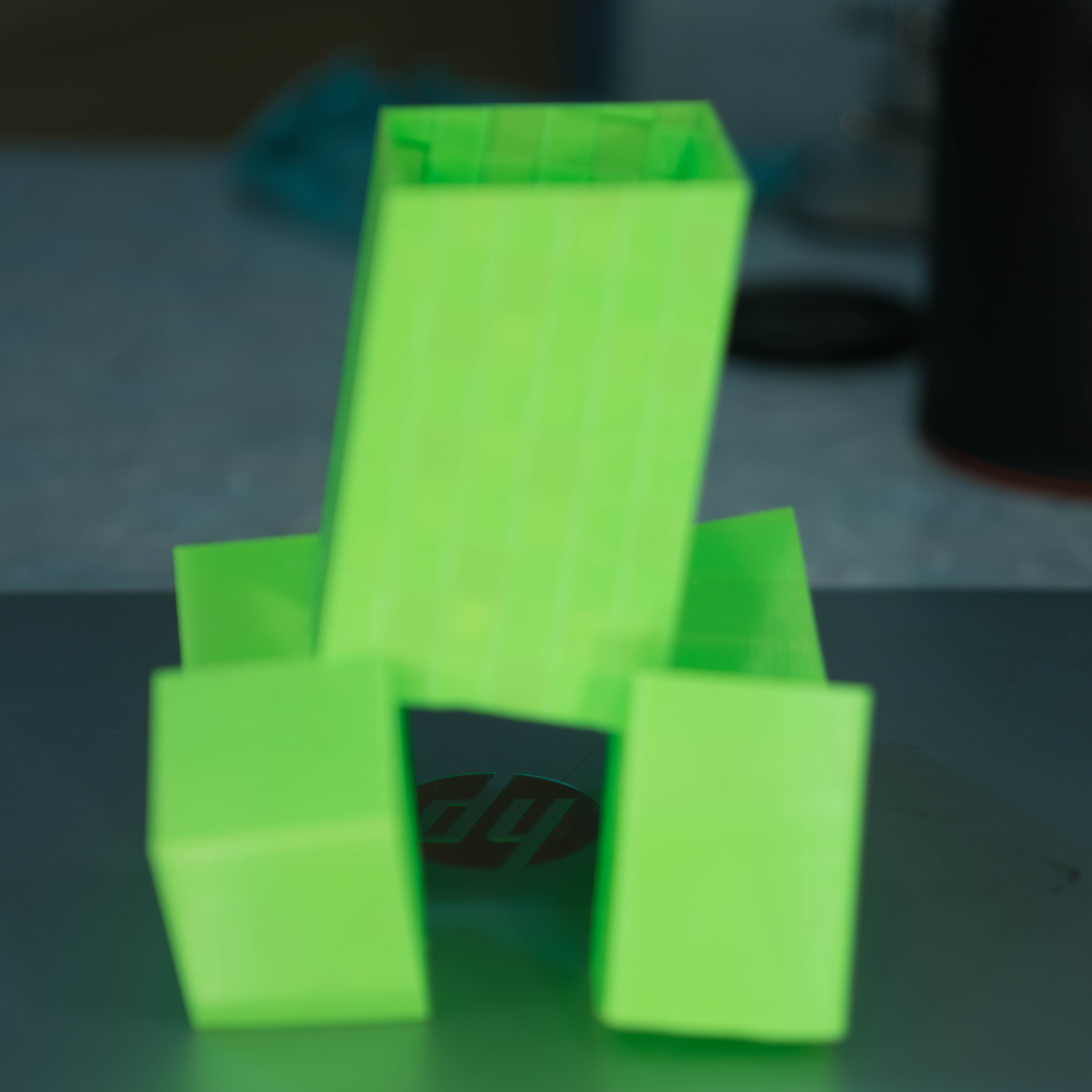 STL file Creeper MC 🦸 ・Template to download and 3D print・Cults