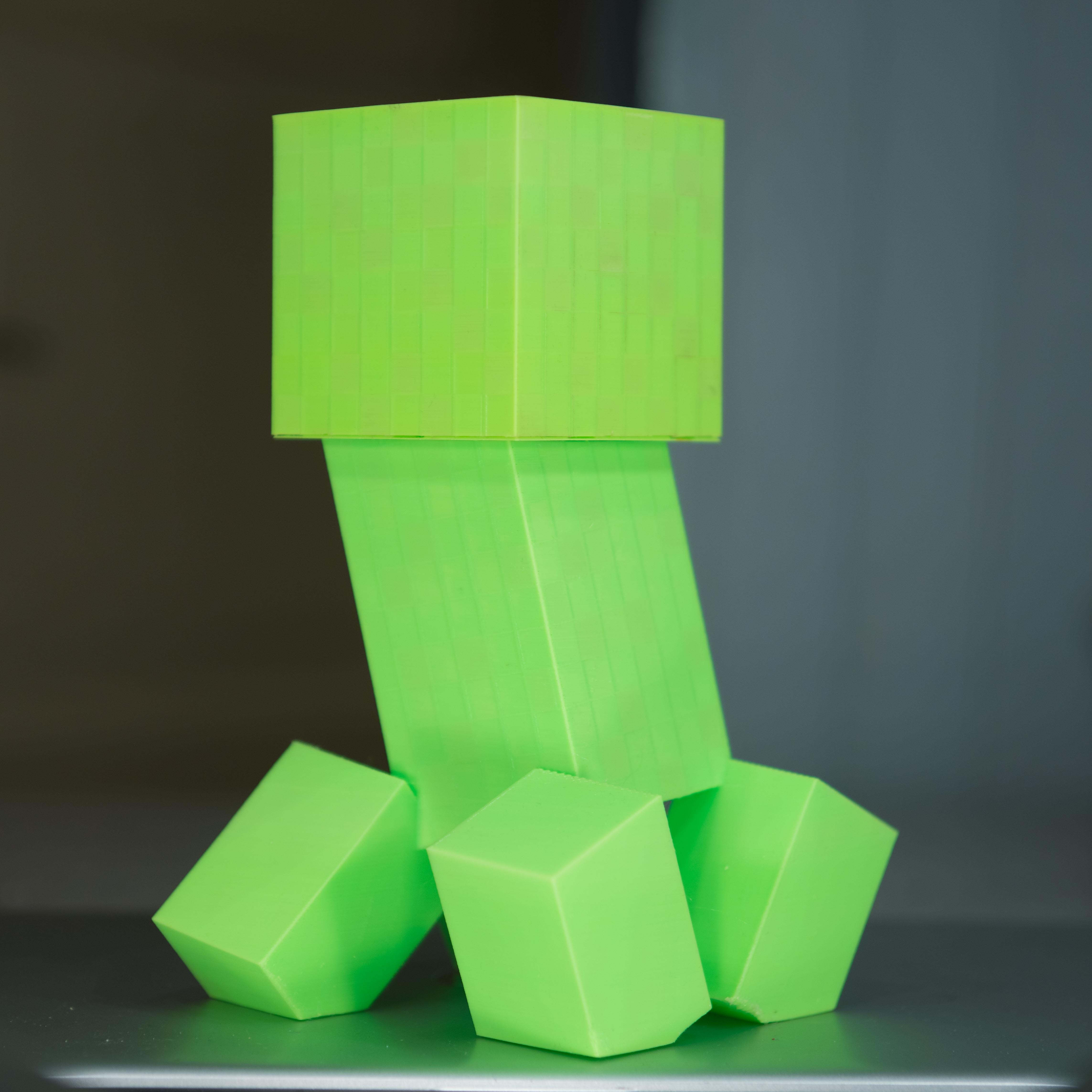 STL file Creeper MC 🦸 ・Template to download and 3D print・Cults