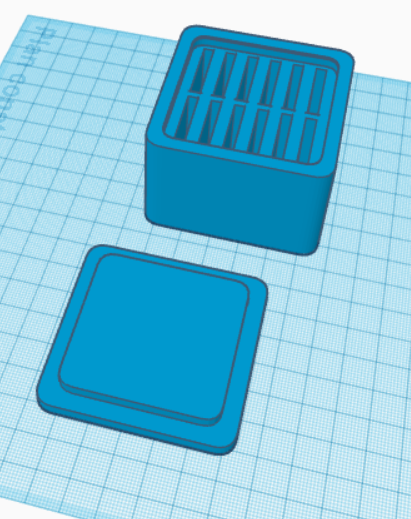 STL file Nintendo switch cartridge case 🎲 ・Template to download and 3D ...