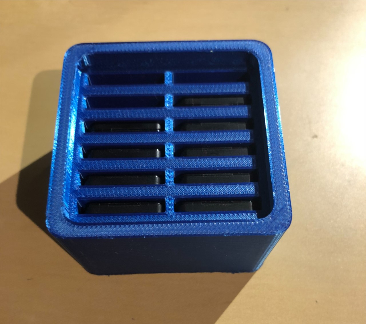 STL file Nintendo switch cartridge case 🎲 ・Template to download and 3D ...