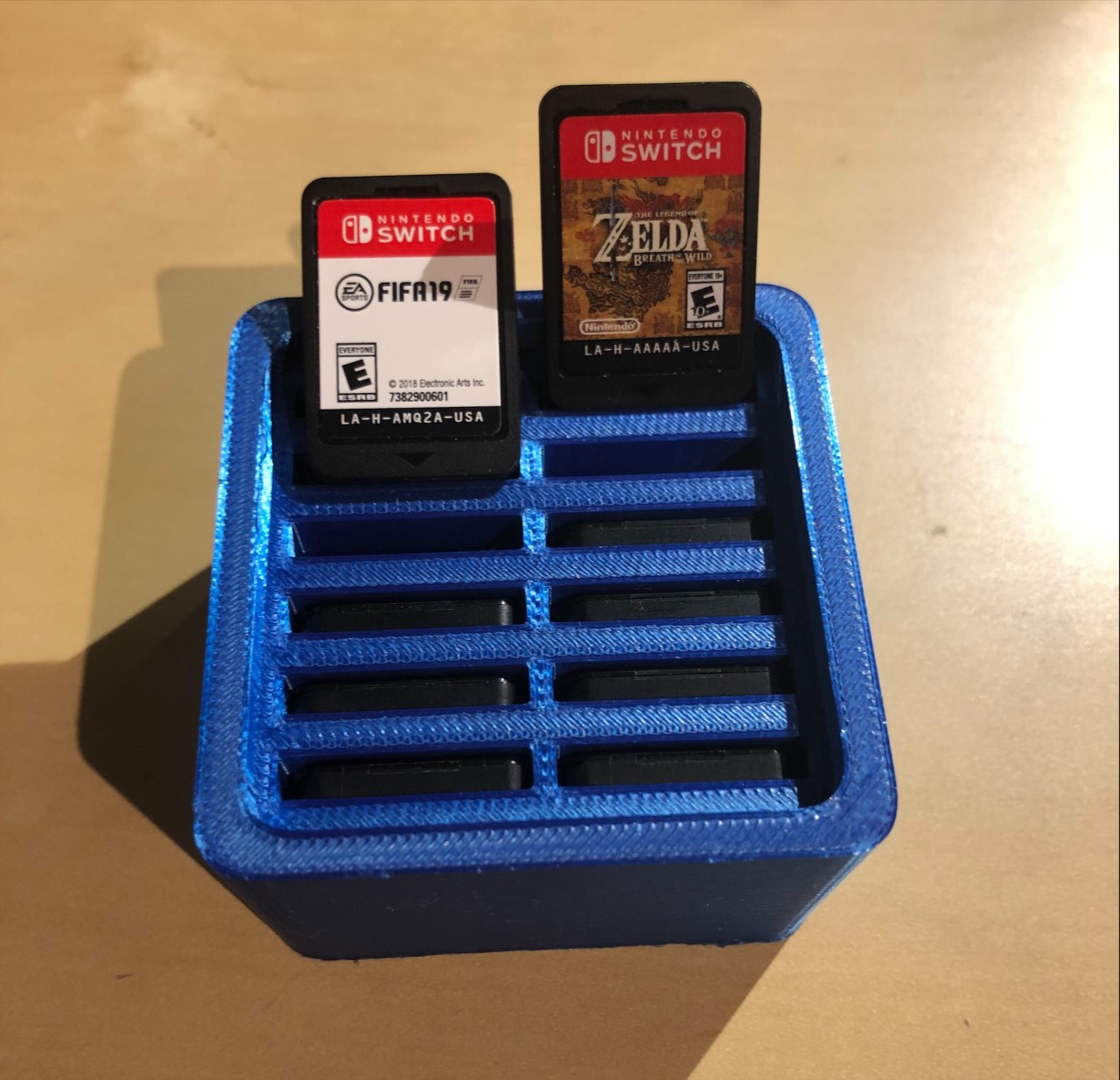 STL file Nintendo switch cartridge case 🎲 ・Template to download and 3D ...