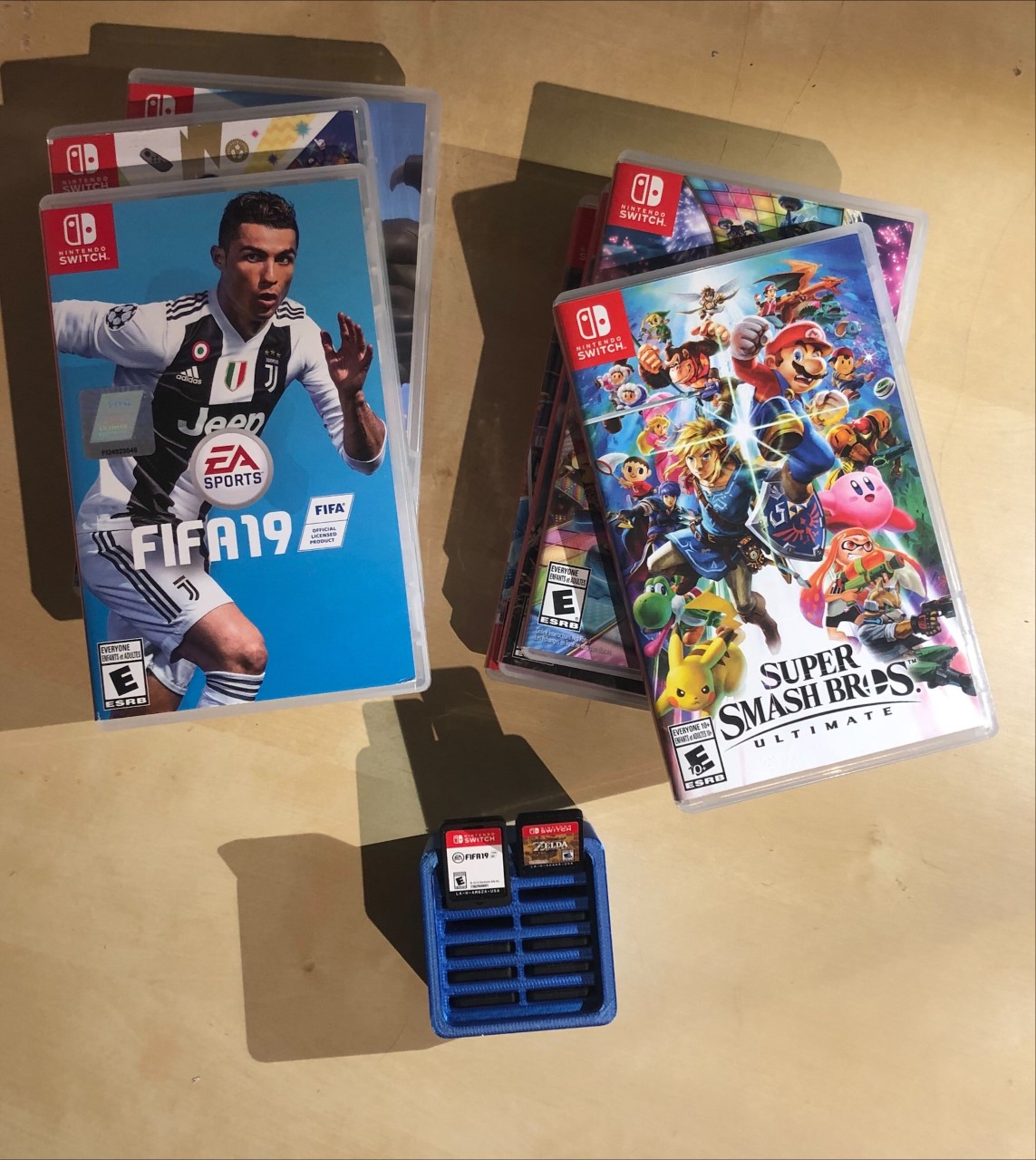 STL file Nintendo switch cartridge case 🎲 ・Template to download and 3D ...