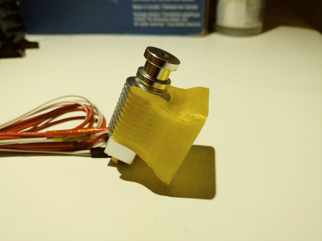 Archivo 3D gratuito E3D v6 Hotend - Conducto de ventilador de 40 mm (Snapon) 🔧 ・Objeto ...