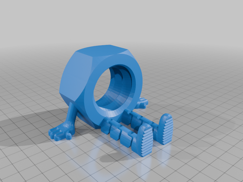 👽 Nutty Buddy・Free STL File for 3D printing・Cults