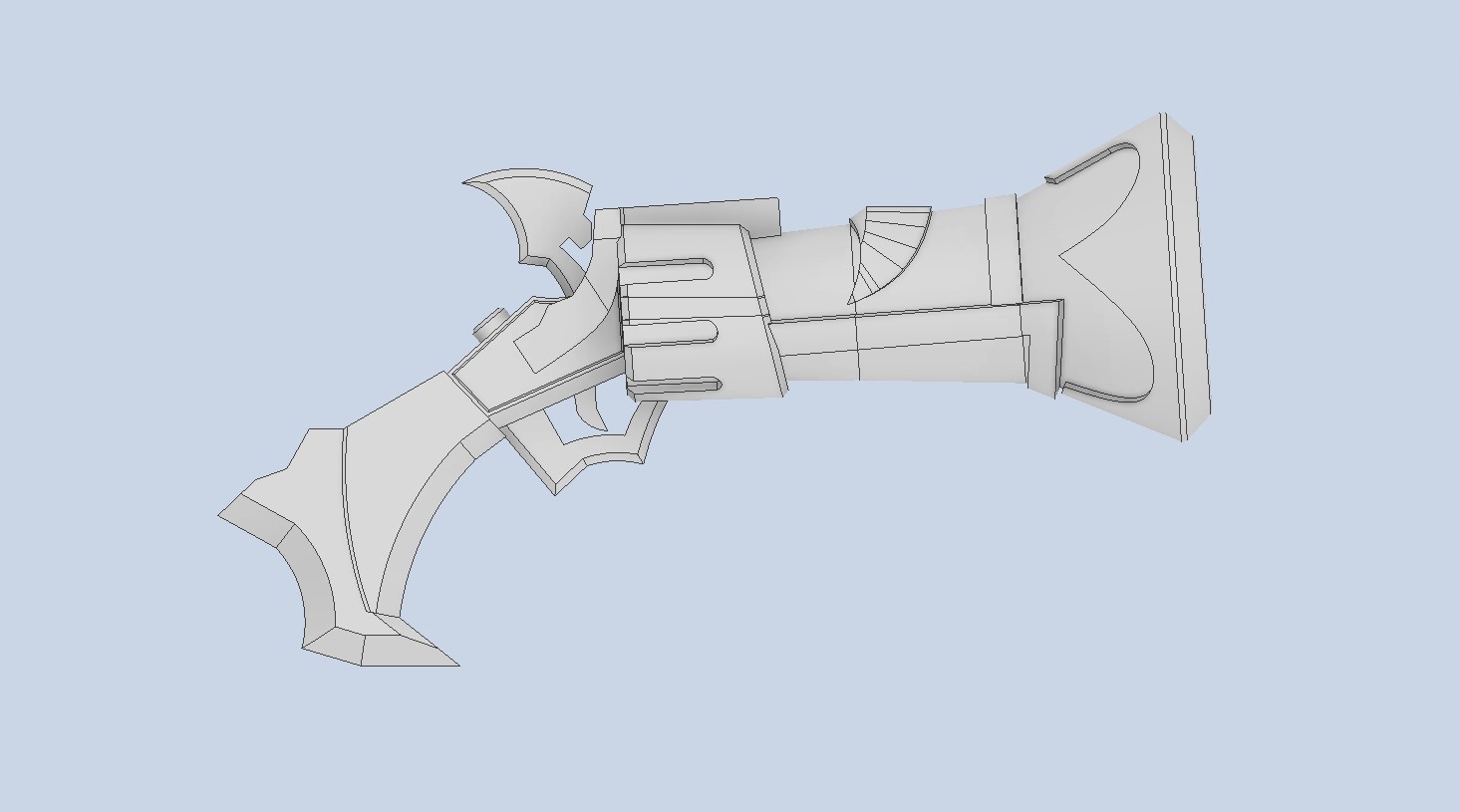 🥠 League of Legends: Wild Rift - Miss Fortune Pistol・ STL File for ・Cults