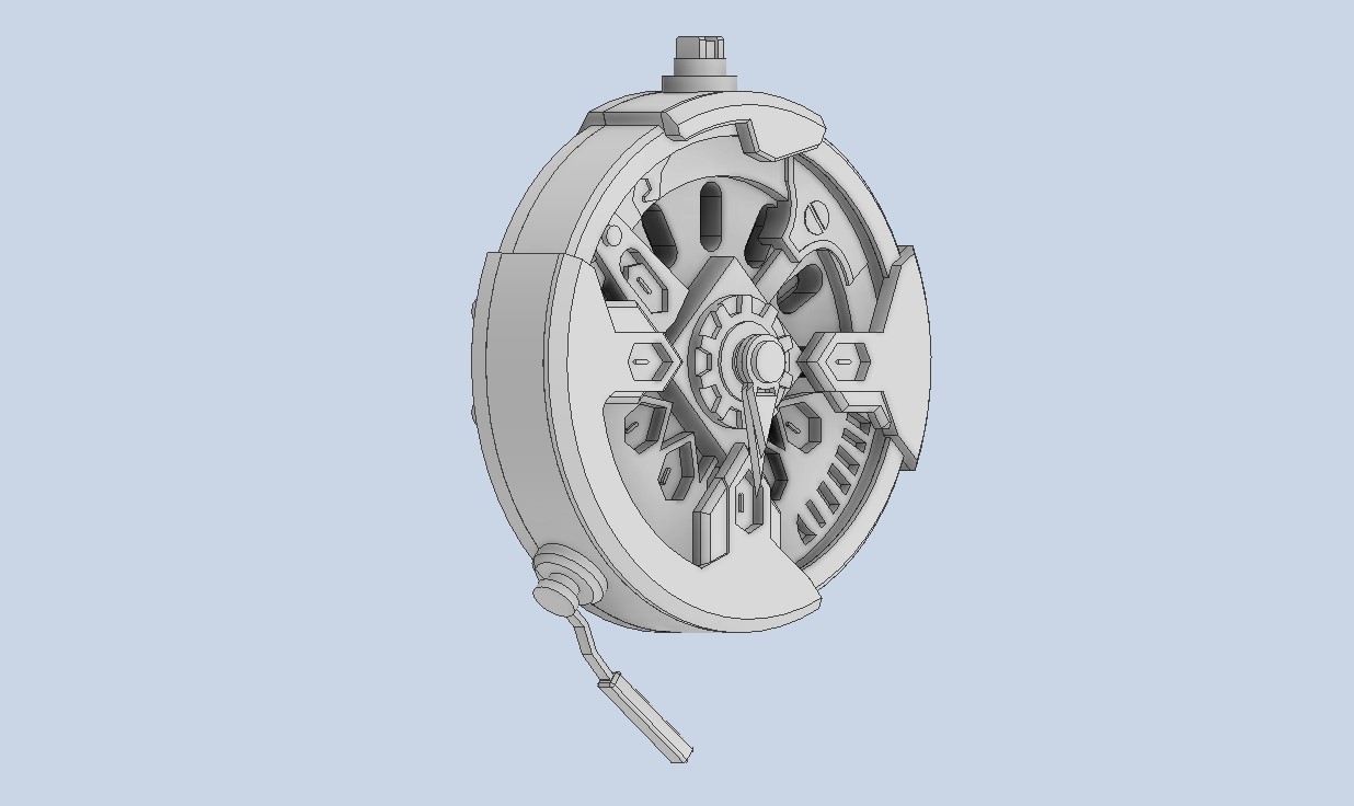 ⏱️ League of Legends: Arcane - Ekko stopwatch・ STL File for ・Cults