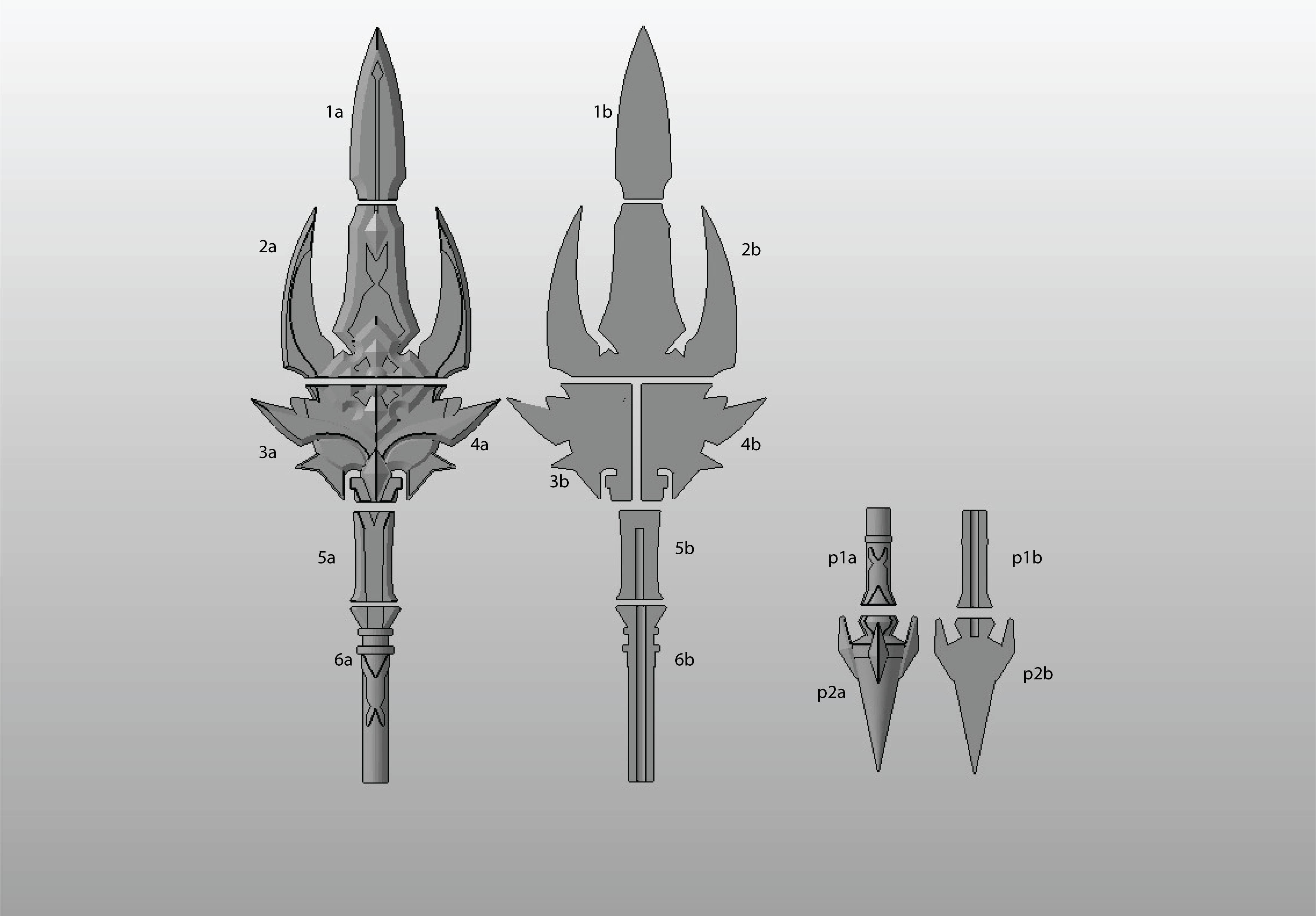 STL file Genshin Impact - Deathmatch 🎲 ・3D printable model to download ...