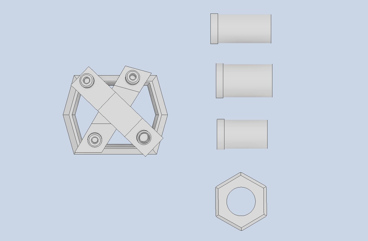 🎲 League of Legends: Arcane - Jinx Accessories・ STL File for ・Cults