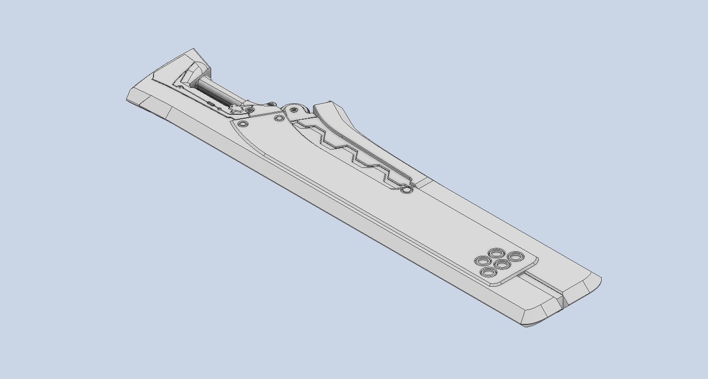 STL file Guilty Gear -Strive- - Outrage MK II ⚙️ ・3D printable model to ...