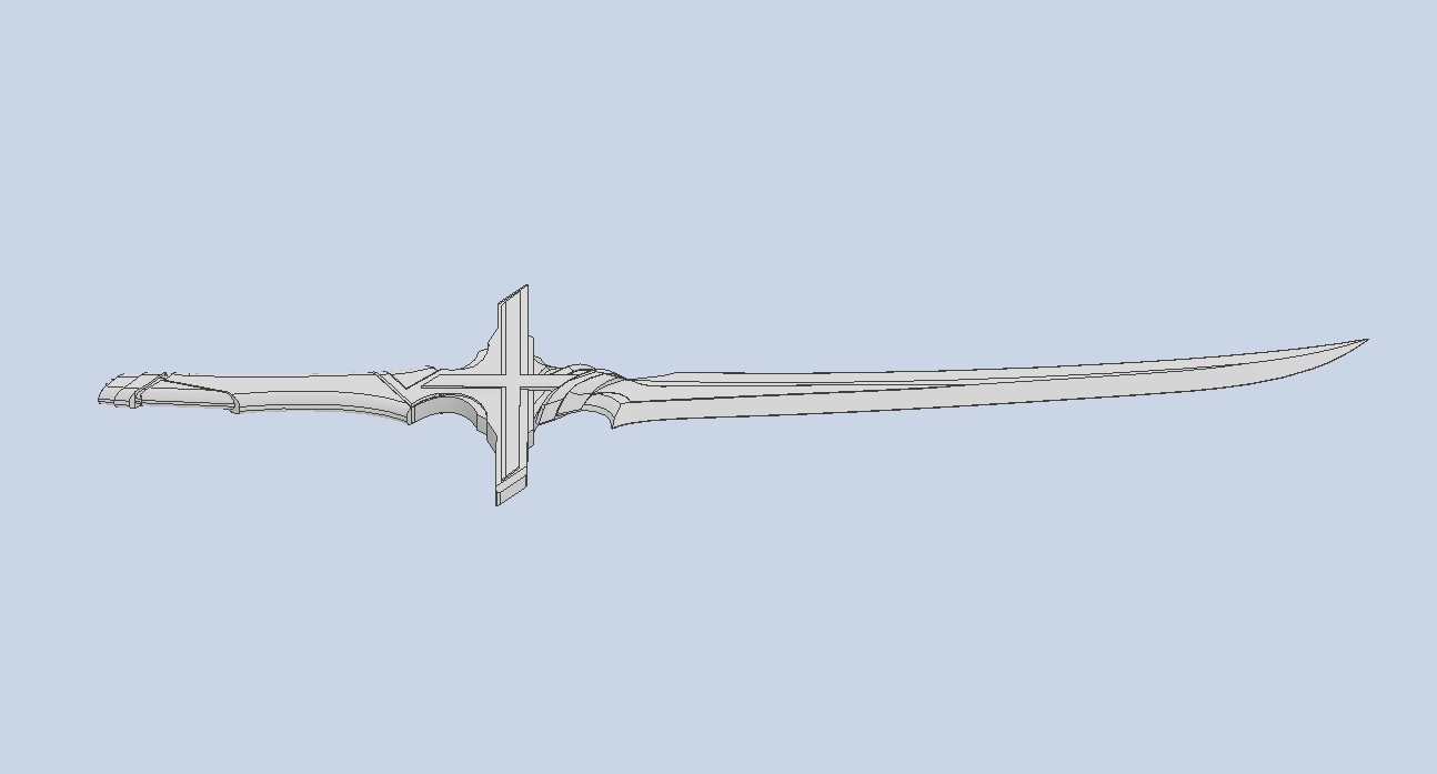🗡️ Berserk of Gluttony - Greed・ STL File for ・Cults