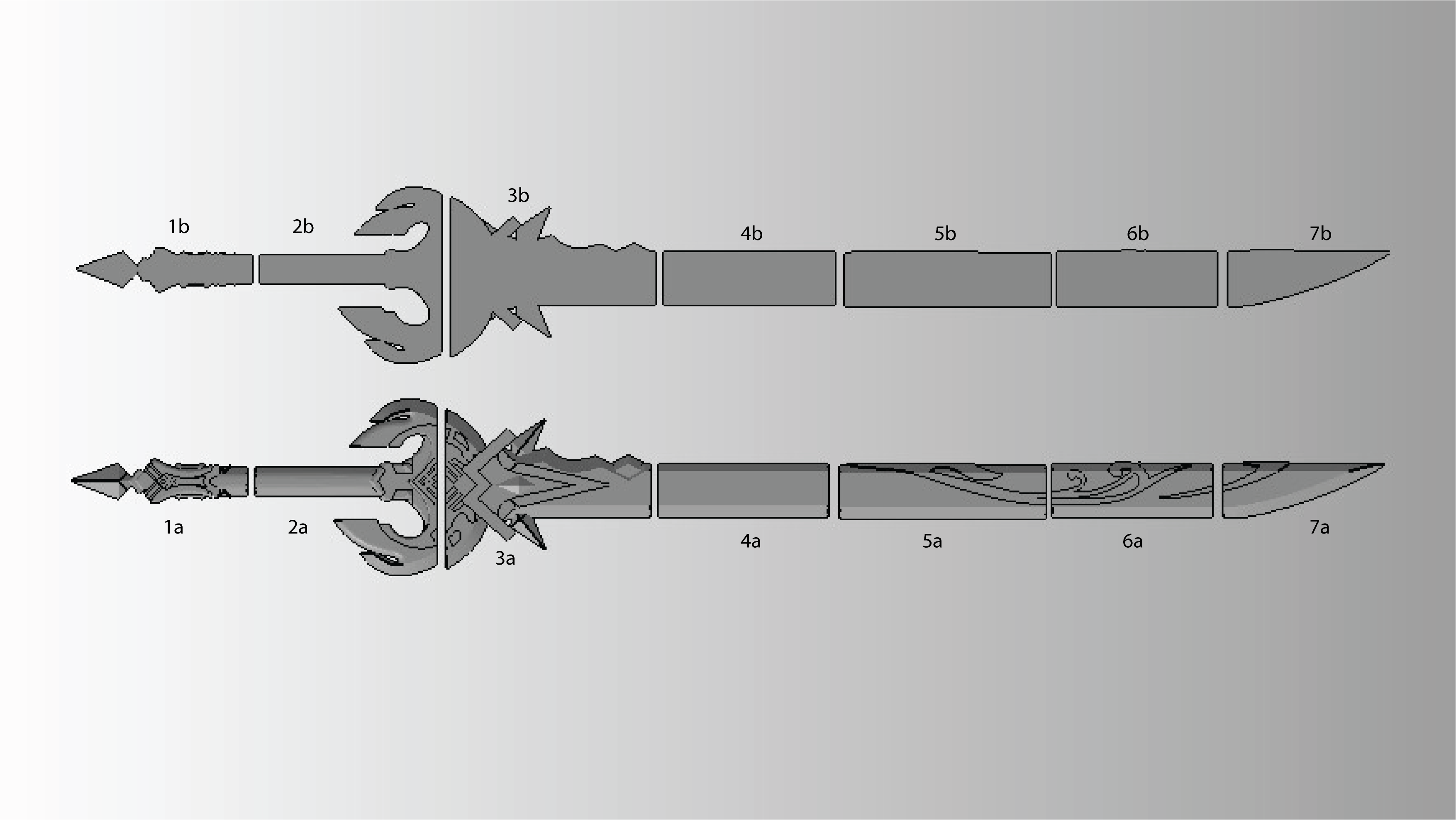 STL file Genshin Impact - Primordial Jade Cutter 🗡️ ・3D printing model ...