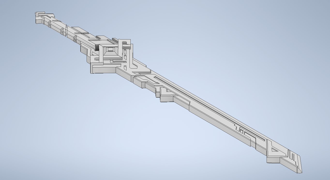 STL file Genshin Impact - Summit Shaper 👖 ・3D printable model to ...