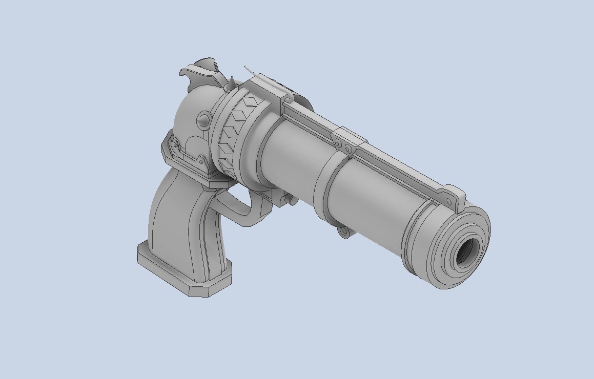 🔫 League of Legends: Arcane - Jinx Zap Zap Blaster・ STL File for ・Cults