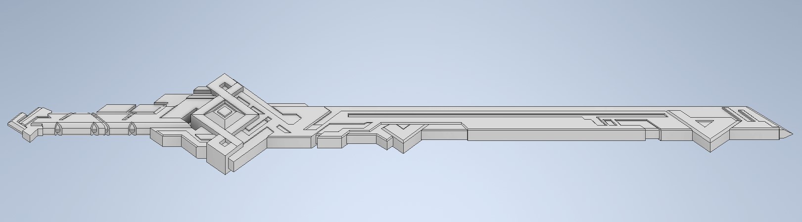 STL file Genshin Impact - Summit Shaper 👖 ・3D printable model to ...