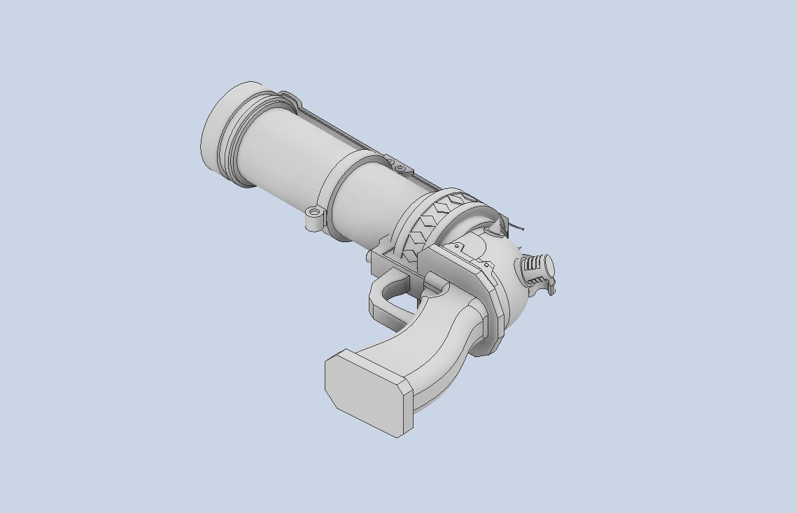 🔫 League of Legends: Arcane - Jinx Zap Zap Blaster・ STL File for ・Cults