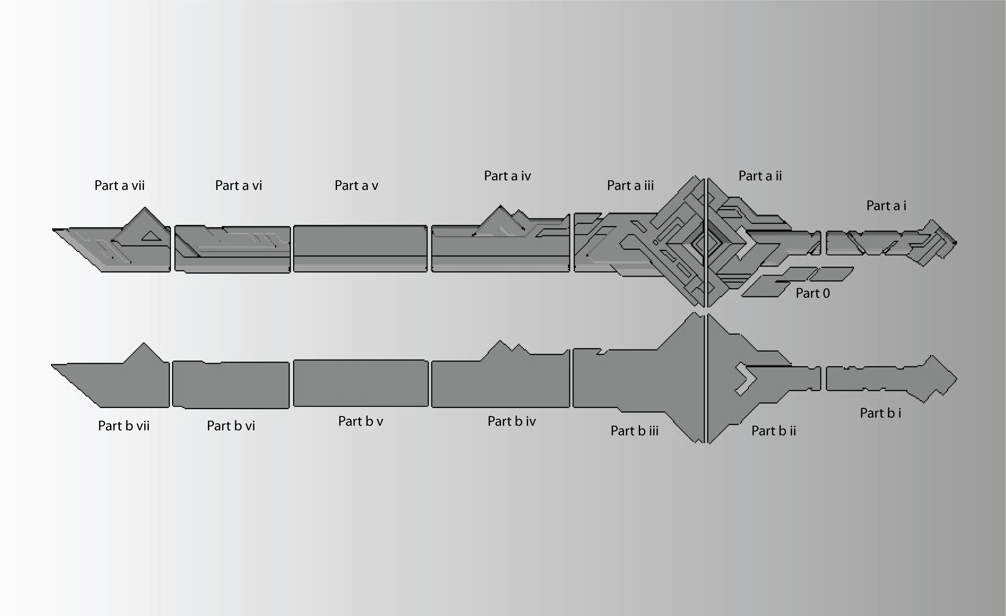 STL file Genshin Impact - Summit Shaper 👖 ・3D printable model to ...