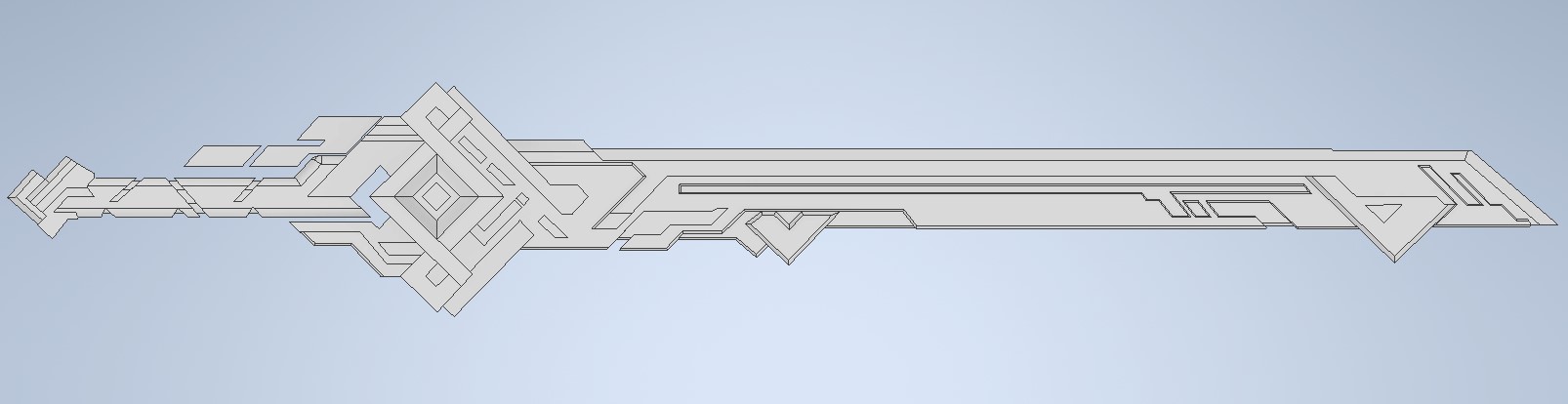 STL file Genshin Impact - Summit Shaper 👖 ・3D printable model to ...