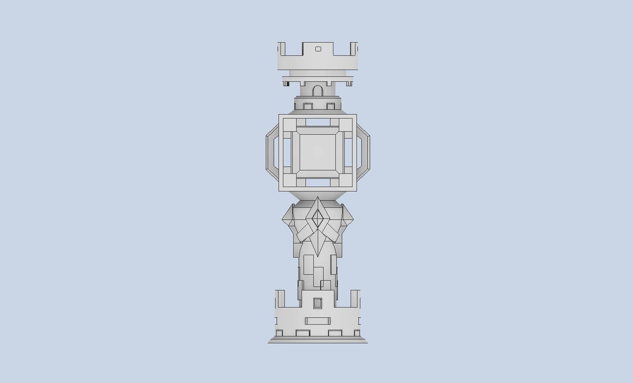 ♟️ Genshin Impact - Geo Gnosis・ STL File for ・Cults