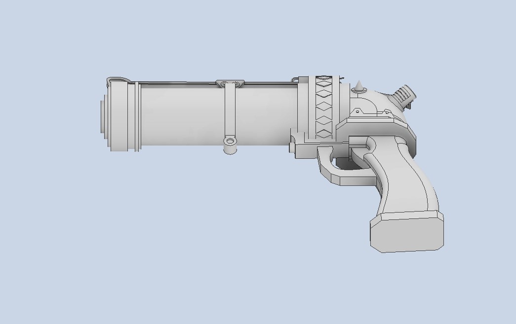 🔫 League of Legends: Arcane - Jinx Zap Zap Blaster・ STL File for ・Cults