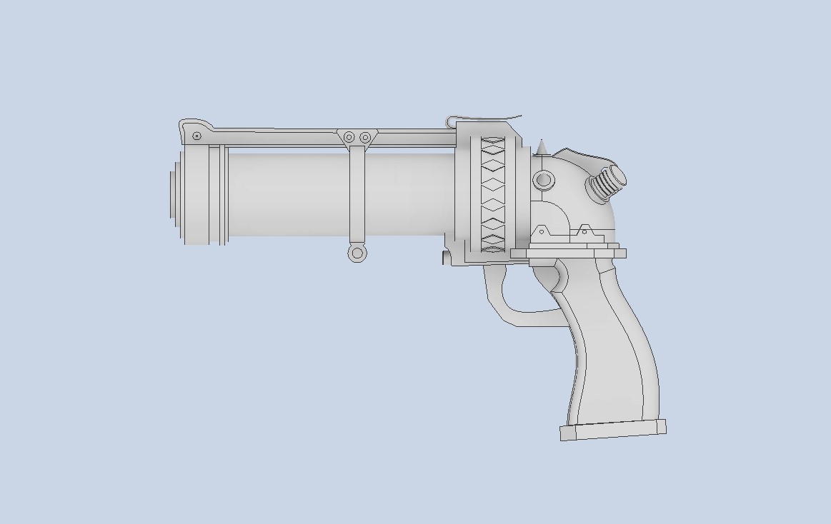 🔫 League of Legends: Arcane - Jinx Zap Zap Blaster・ STL File for ・Cults