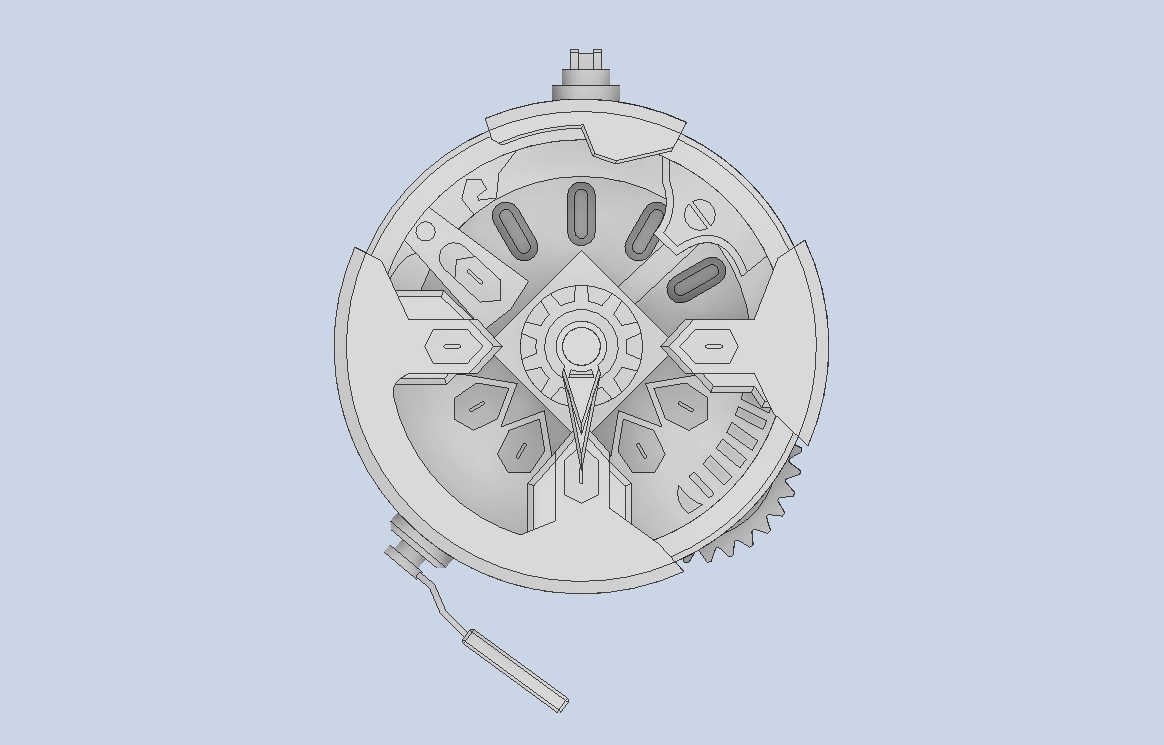 ⏱️ League of Legends: Arcane - Ekko stopwatch・ STL File for ・Cults