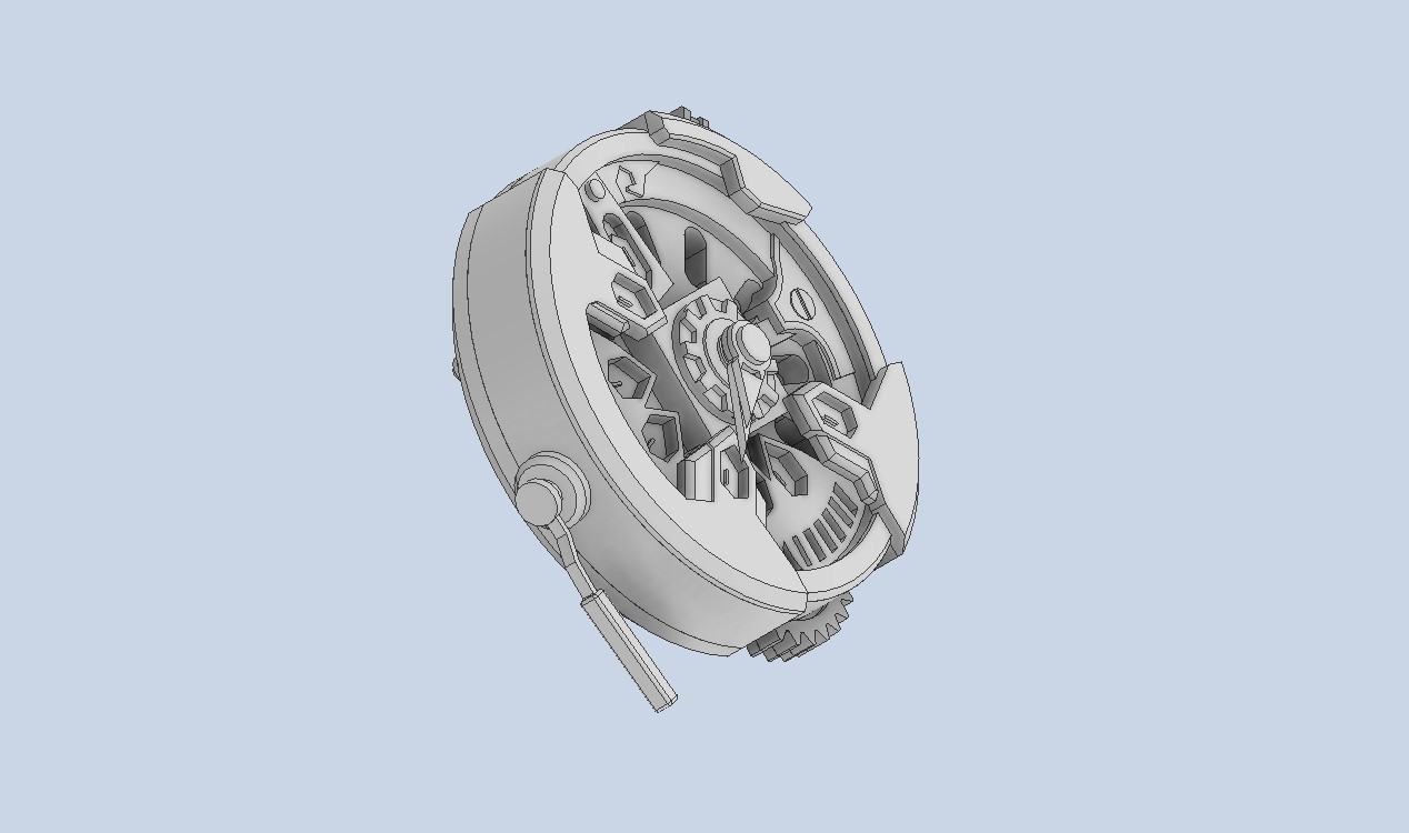 ⏱️ League of Legends: Arcane - Ekko stopwatch・ STL File for ・Cults