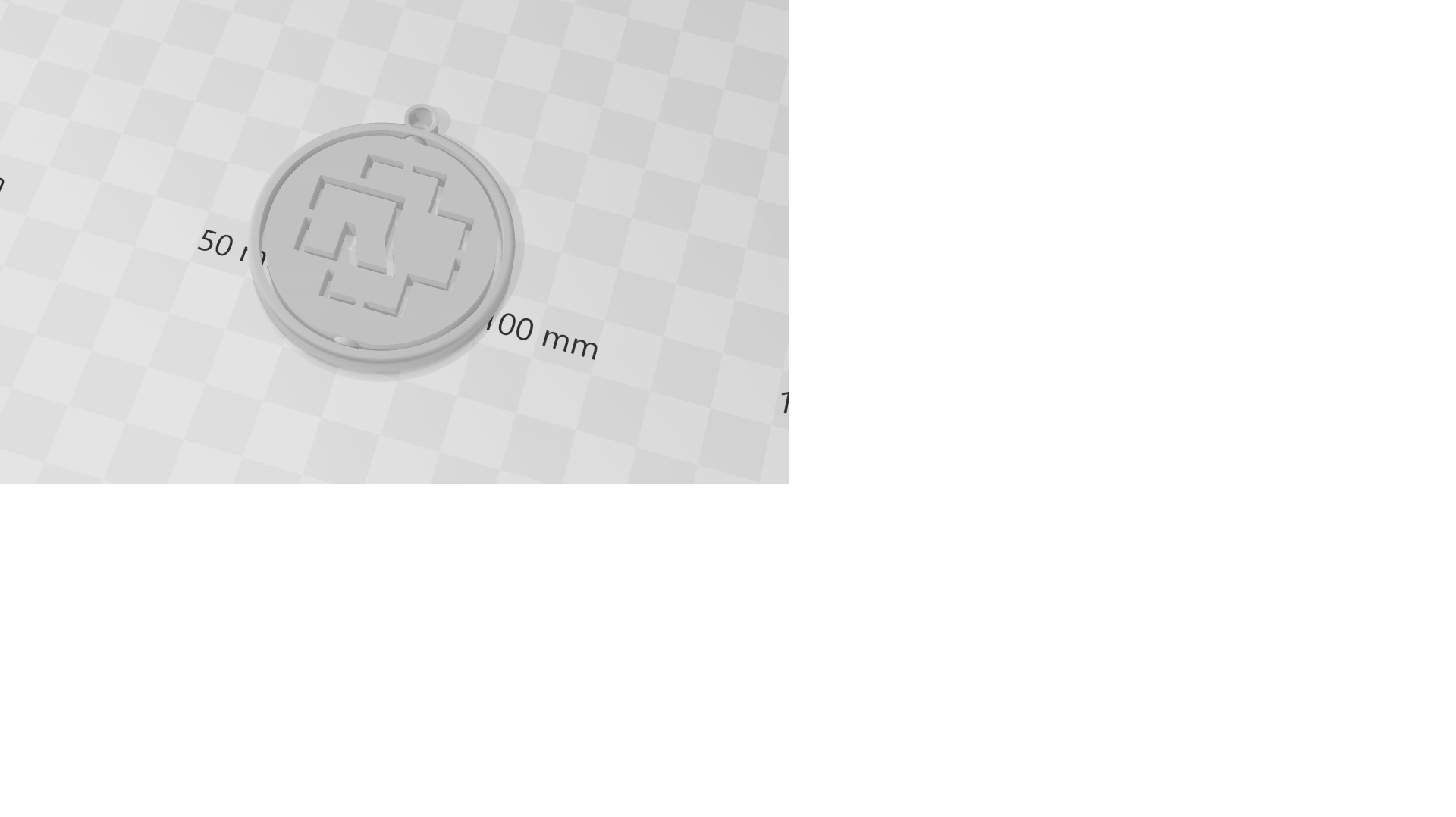 Free STL file Key ring rammstein 🔑 ・3D printing idea to download・Cults