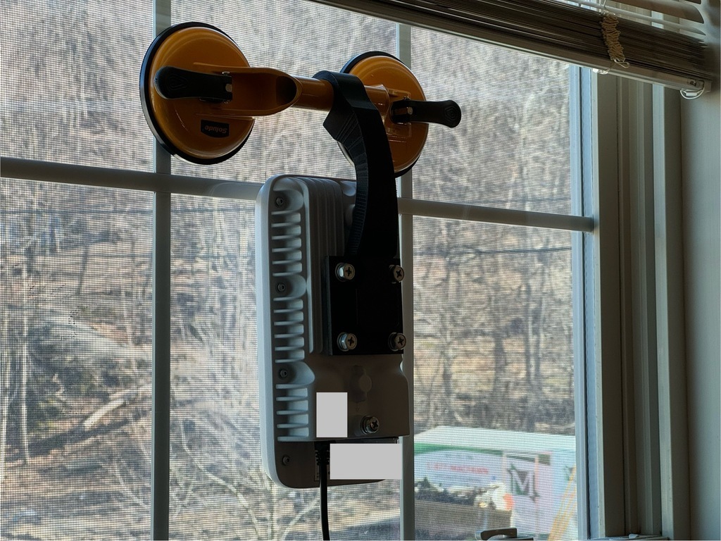 Free 3D file Helium Mobile Outdoor Window Suction Cup Mount 🪟 ・Object ...