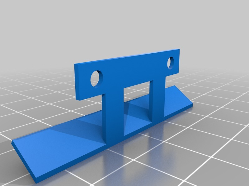Free STL file Tevo Tarantula Extruder LED Strip Mount 🔧 ・3D printable ...