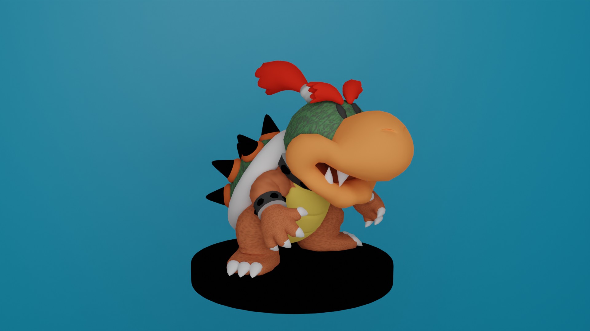 Baby Bowser And Bowser