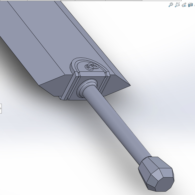 🐉 Dragon Slayer (Berserk Sword)・ STL File for ・Cults