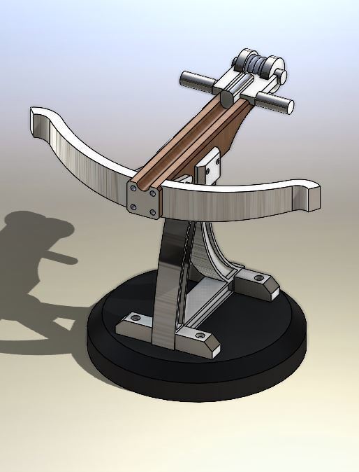 Free 3D file Light Ballista ⚔ ・3D printer design to download・Cults