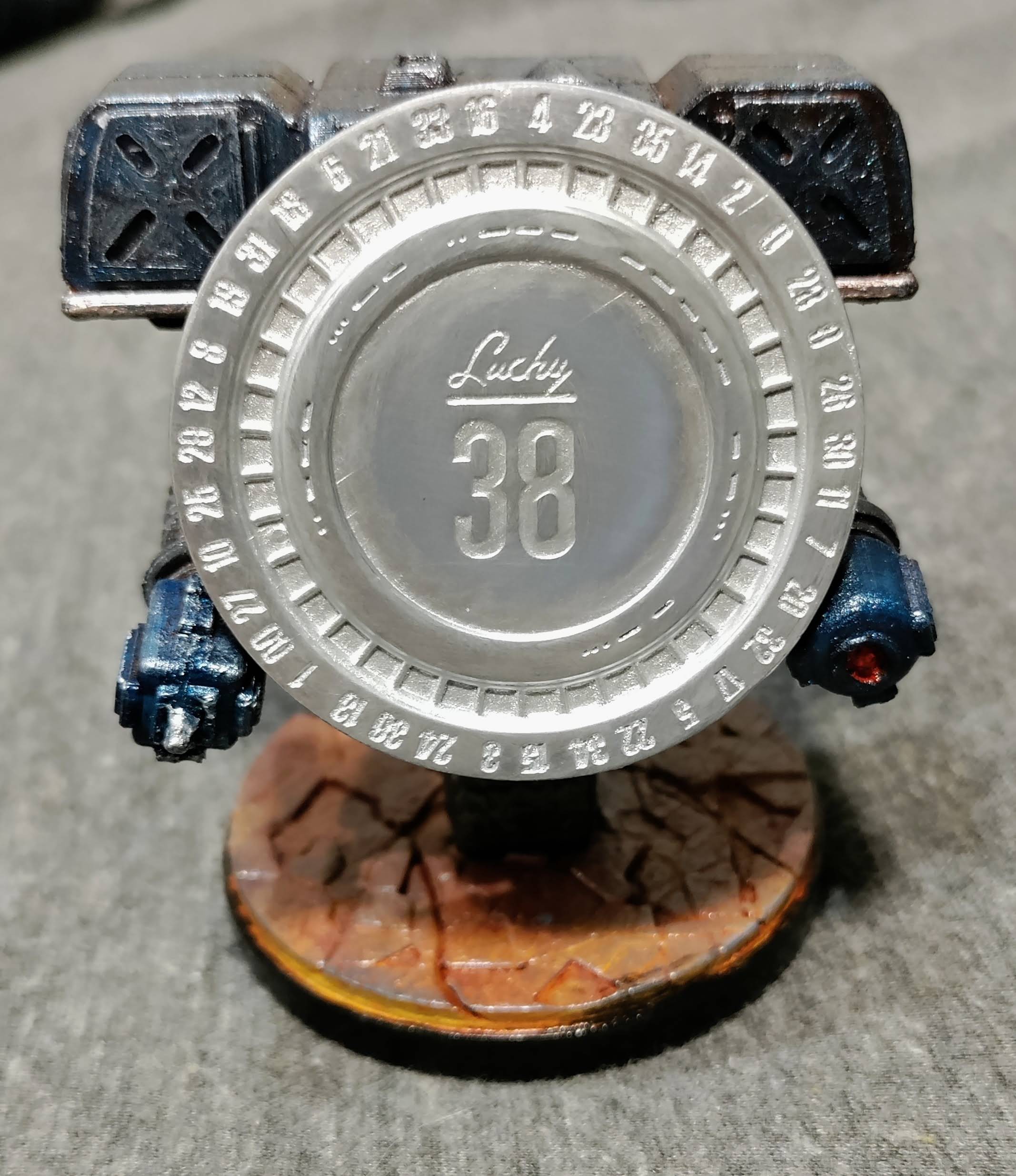🆕 the Platinum Chip from fallout New Vegas・ STL File for ・Cults