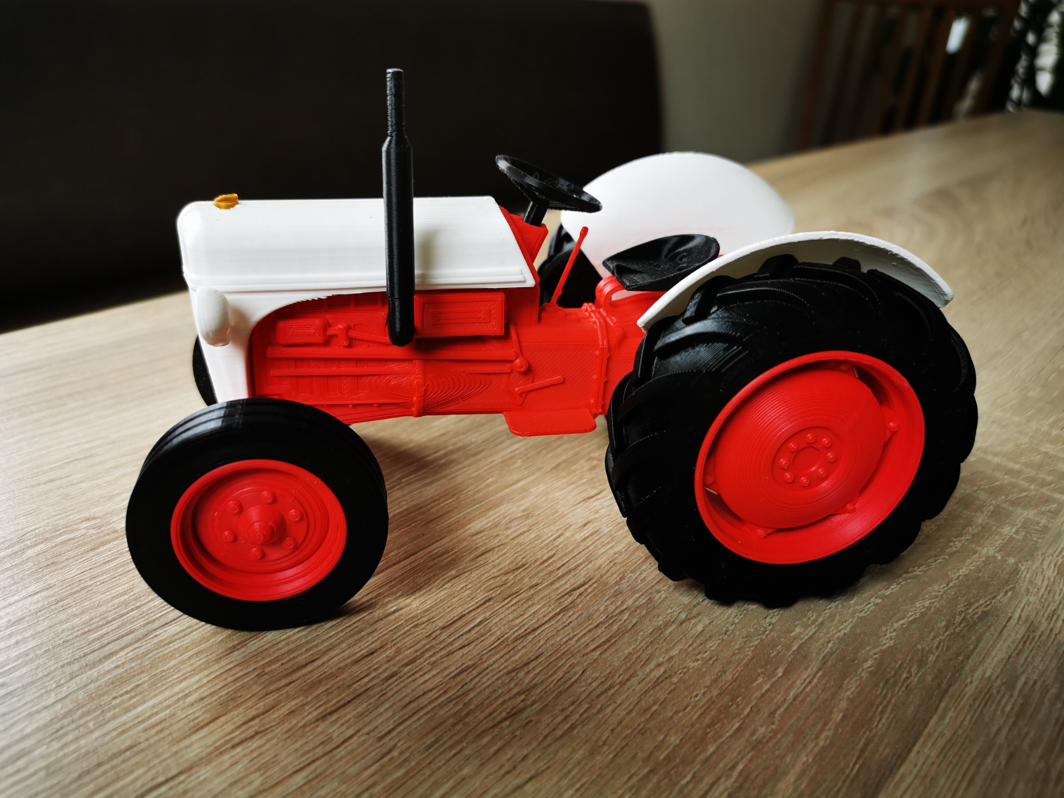 3D printing Ford N-series Tractor・Cults