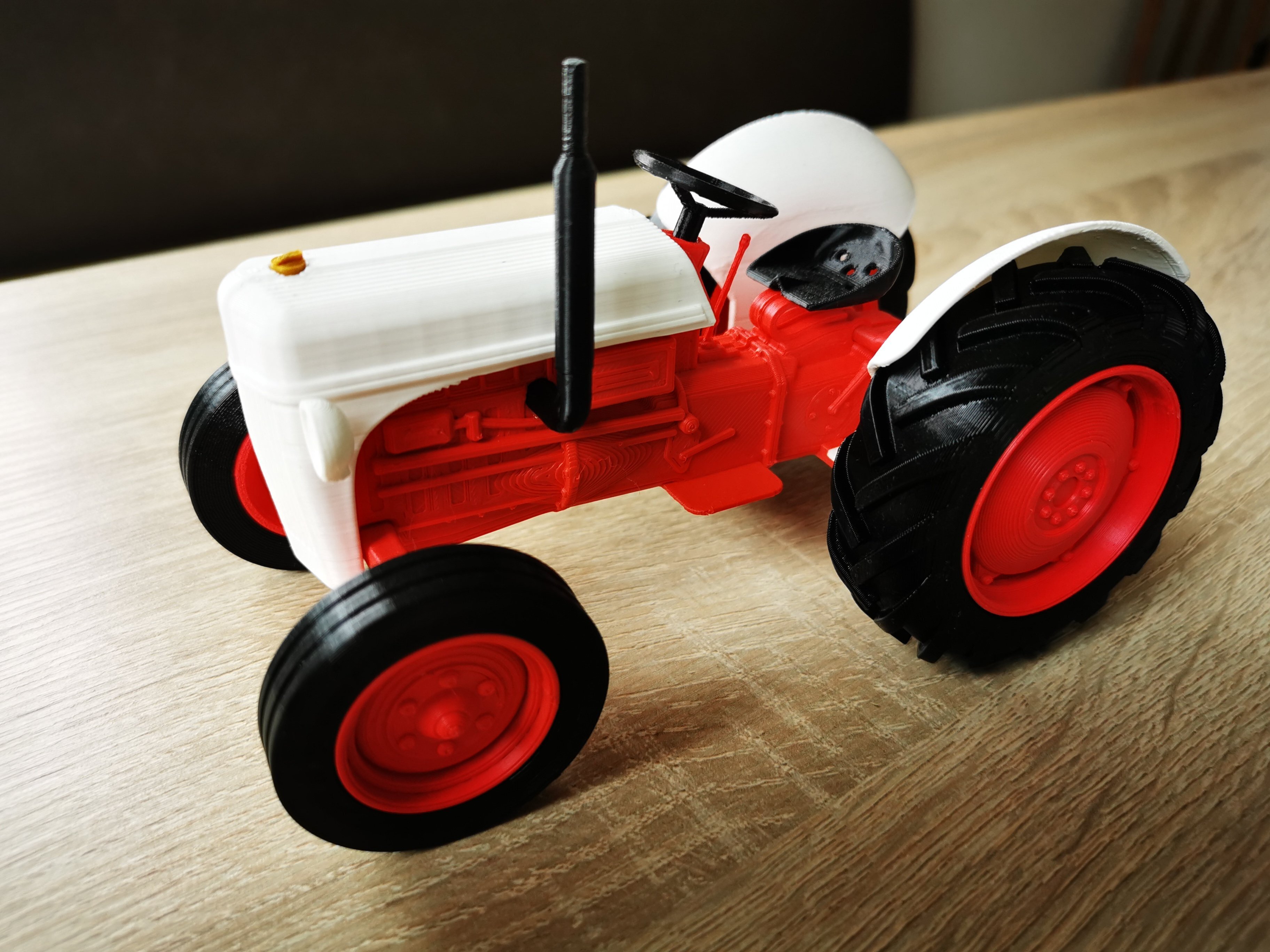 3D printing Ford N-series Tractor・Cults