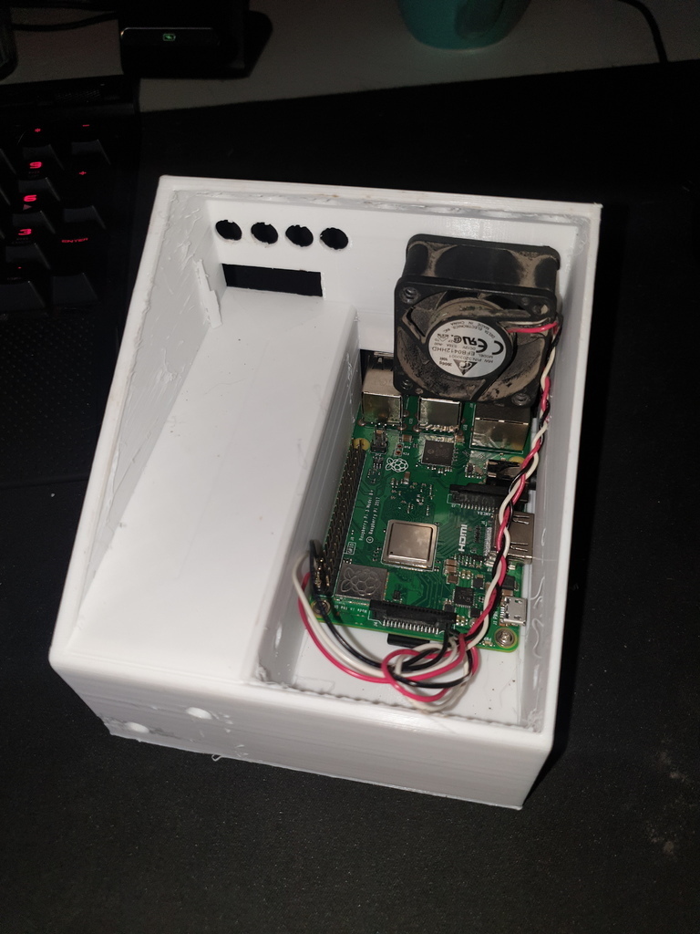 Free 3d File Ender 3 Pro Raspberry Pi Housing 🧞♂️・3d Printable Model