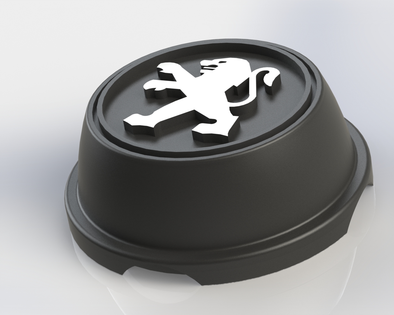 STL file 106 rallye hub cap 🧢 (3MF and STEP)・3D printer model to ...