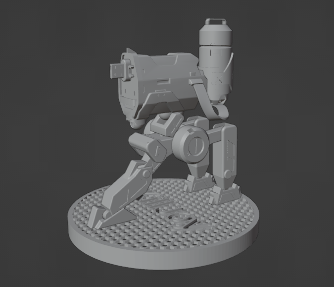 🚗 VALORANT - KillJoy Turret ability model, figurine, cosplay prop・ STL ...
