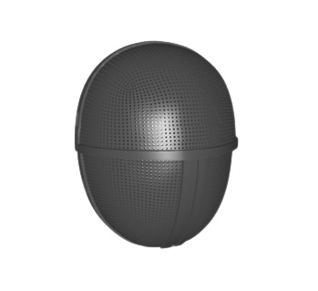 🦑 Squid Game Guard Mask・Free STL File for ・Cults