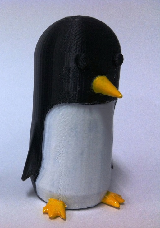 Free STL file Penguin 🐧 ・Template to download and 3D print・Cults