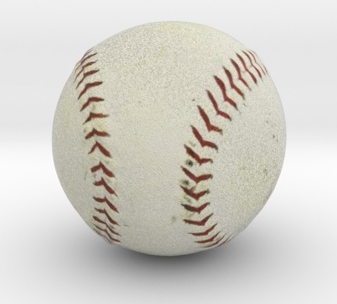 ⚾ Baseball ball・Free STL File for ・Cults