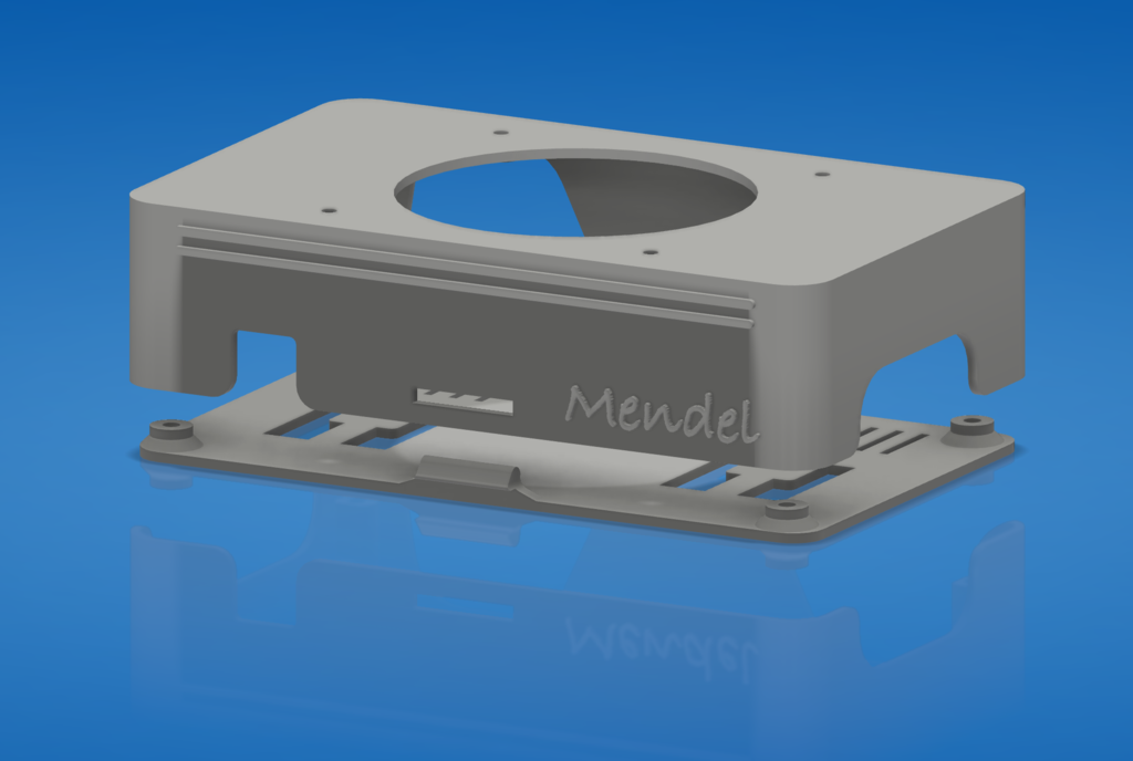 Free 3D file MKS GEN 1.4 Enclosure - high maintainability 🧞‍♂️ ・3D ...