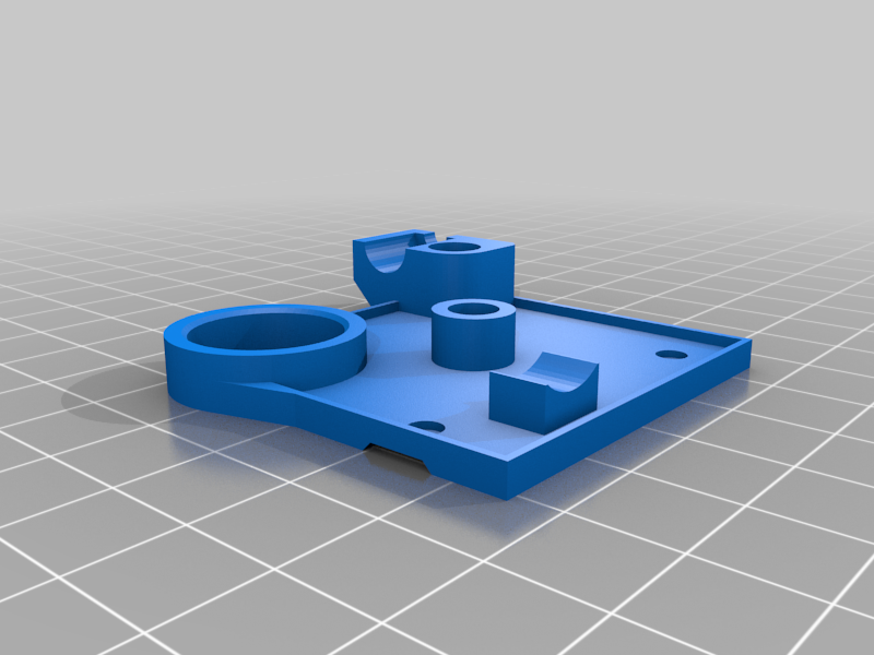 🧢 Titan Extruder - plastic cover (w/ multiple bearing options)・Free 3D ...