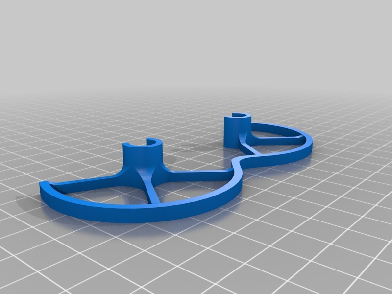 Free 3D file Snap-in propeller guards for Eachine QX95 🚁・3D print model ...
